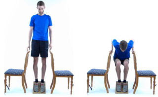 How to Do Eccentric Squats for Patellar Tendonitis